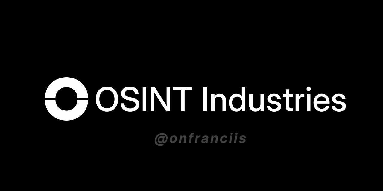 GitHub - onfranciis/osint: Demo landing page built using NextJS