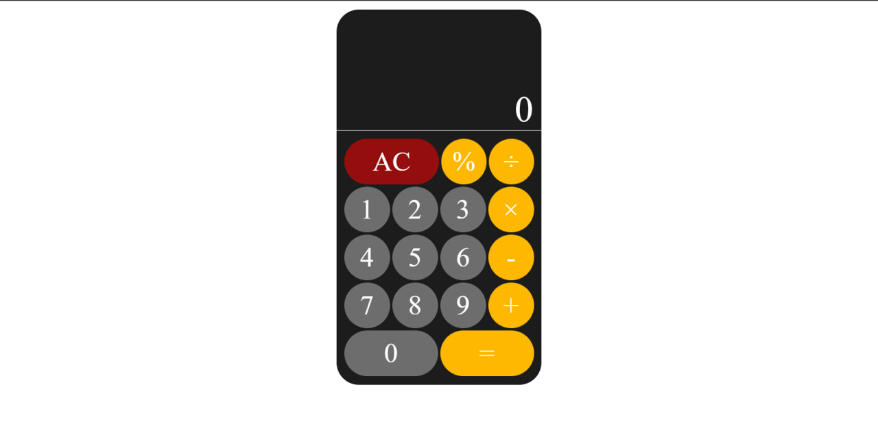 GitHub - yoursAniki/Web-Calculator-App: Simple web-app calculator (HTML + SCSS + JS)