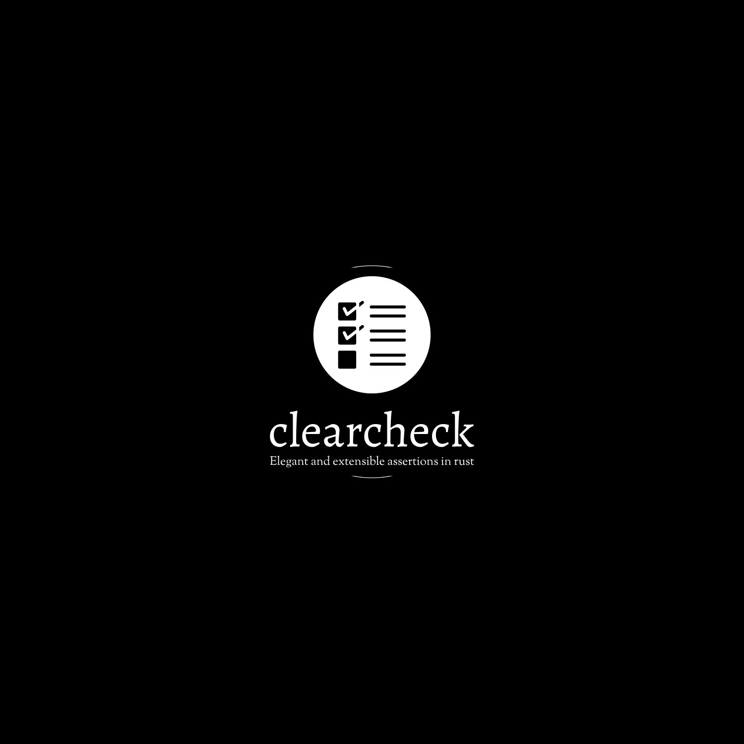 Github Sarthakmakhijaclearcheck Elegant And Extensible Assertions In Rust
