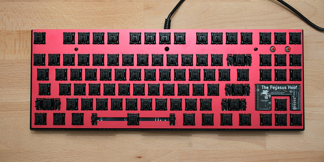 GitHub - Druah/majestouch-phantom-tkl-plates: Modified Phantom TKL ...