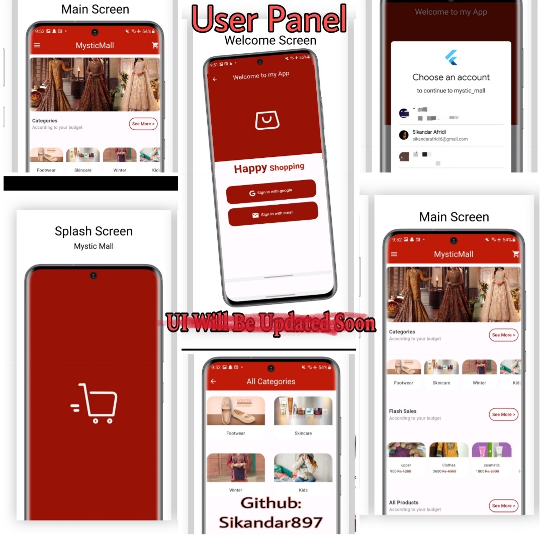 GitHub - Sikandar897/mystic_mall: MysticMall User Panel, Flutter e-commerce app, powered by ...