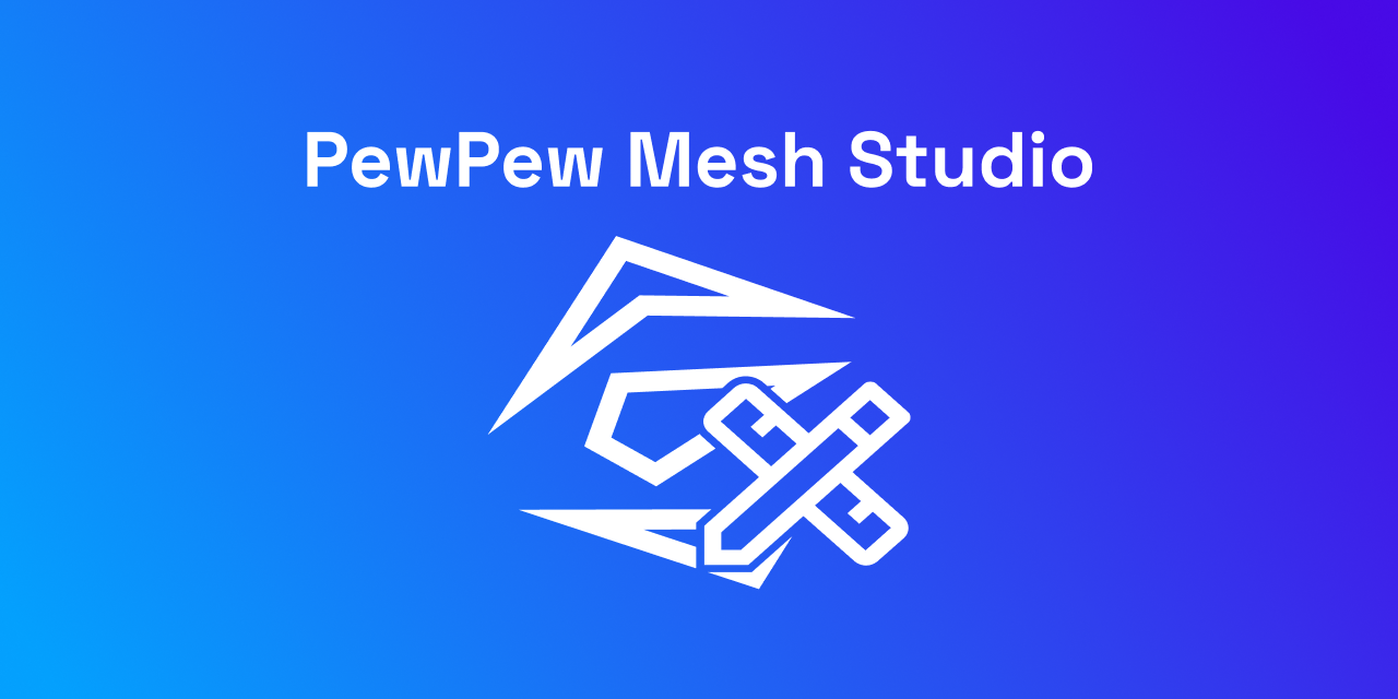 GitHub - pewpewlive/PPMS: PPMS (PewPew Mesh Studio) - A mesh editor for PewPew