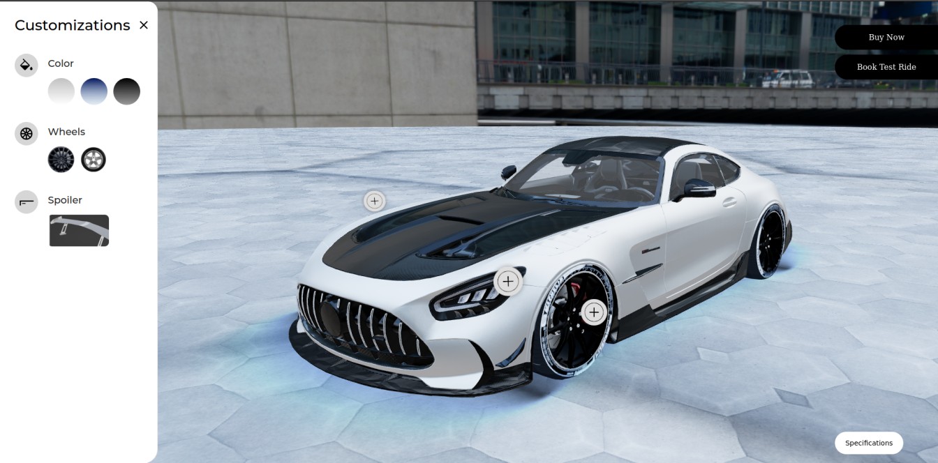 GitHub - piyushofficial/3D-Vehicle-Customizer: The Vehicle Customizer ...