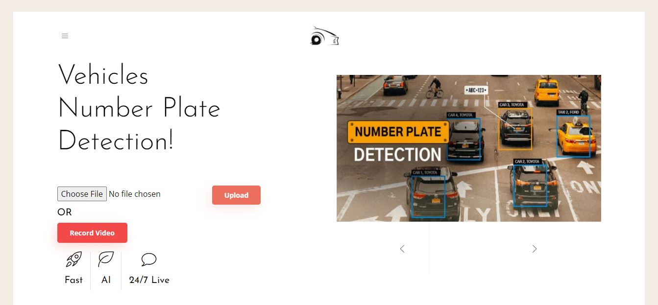 GitHub - jerryj12/ANPR: Automatic Number Plate Detection website for ...