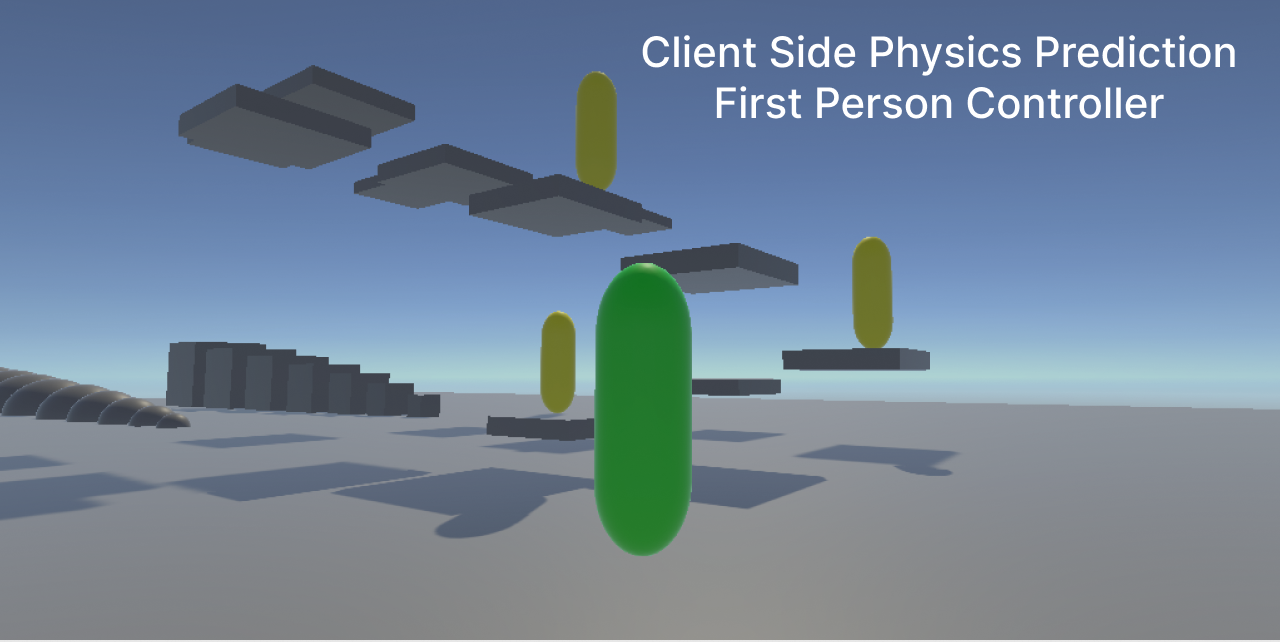 GitHub - JasonLash/UnityRiptideFirstPersonRigidbody: Unity first person rigidbody controller ...
