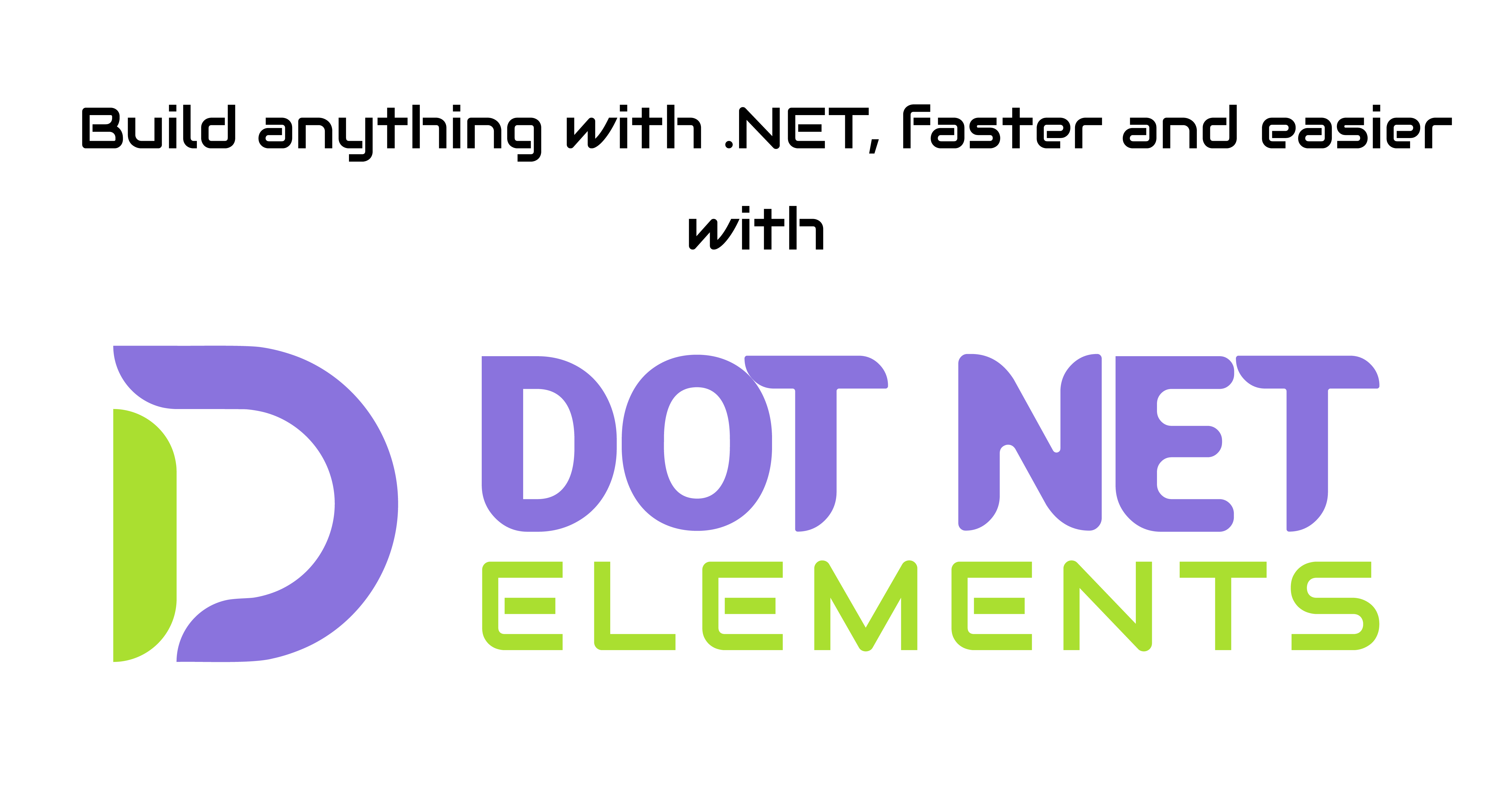 GitHub - Felix-CodingClimber/DotNetElements: Opinionated framework to ...