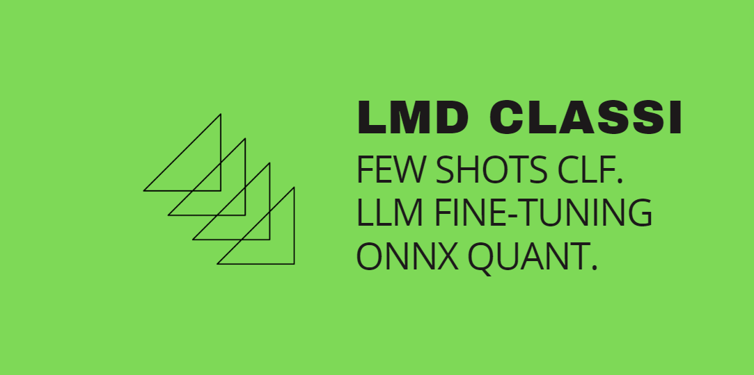 GitHub - matthieuvion/lmd_classi: Classifier(s). Complete guide SetFit vs fine-tuned Mistral-7B ...