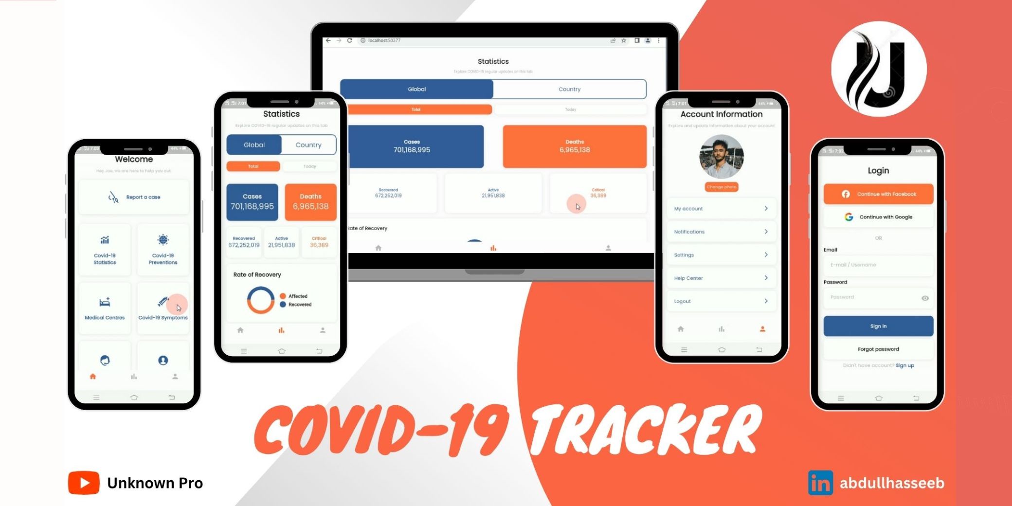GitHub - abdullhasseeb/Covid-19-Application: Covid-19 application using flutter. Integrate REST ...