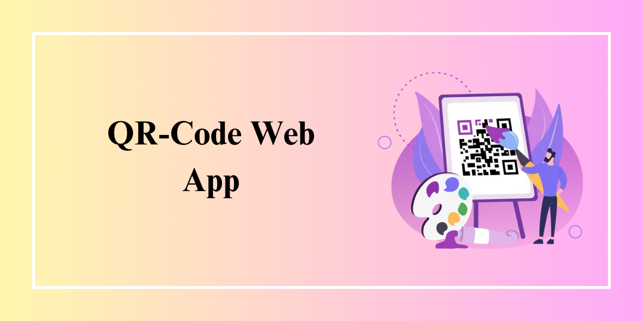 GitHub - Philip-Matthew/QR-code-web-app