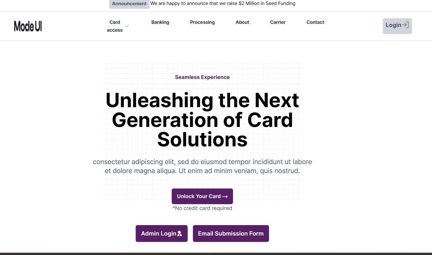 GitHub - Priyamvada-iiita/Digilabs_Mode_UI: Basic static website that showcases my ability to ...