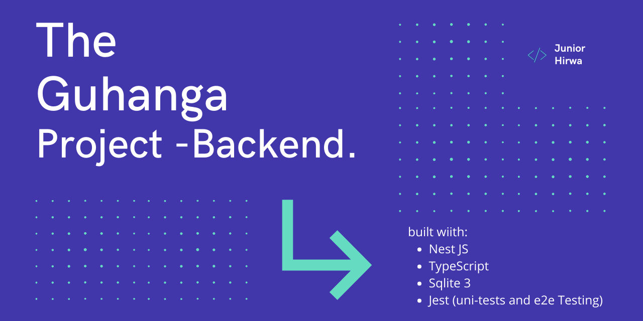 GitHub - HIRWA13/Guhanga-project: Guhanga Project - Backend