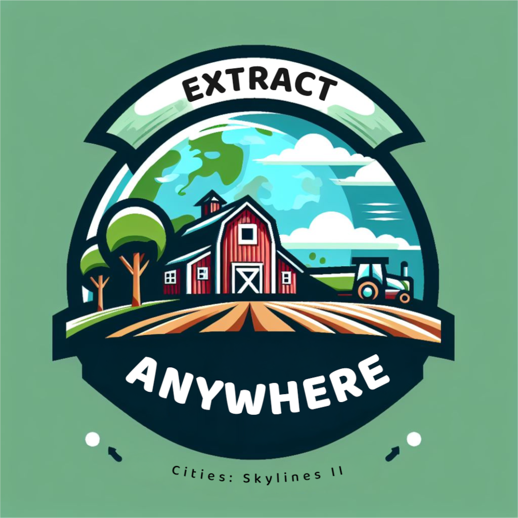 GitHub - T3nak/cities-skylines-2-extract-anywhere: A mod for Cities: Skylines II that allows ...