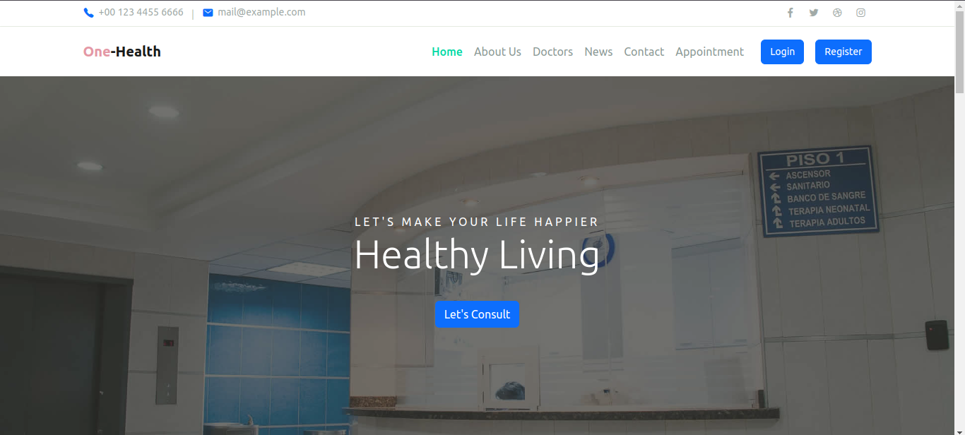 GitHub - SouravMandal07/Clinic-Managment-System: Laravel Clinic Managment System is a Laravel 10 ...