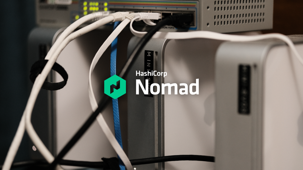 GitHub - ryomanden/nomad-cluster: 自分用クラウド基盤を構築してみる