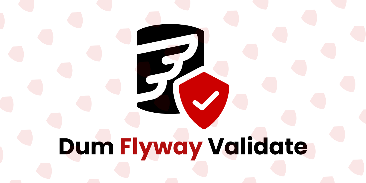 GitHub - loan-mgt/dum-flyway-validate: CLI tool to validate flyway ... GitHub - loan-mgt/dum-flyway-validate: CLI tool to validate flyway ...