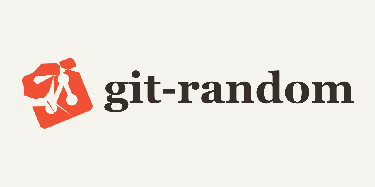 Github Oletsgit Random Git Random Quickly Build Random Content Git