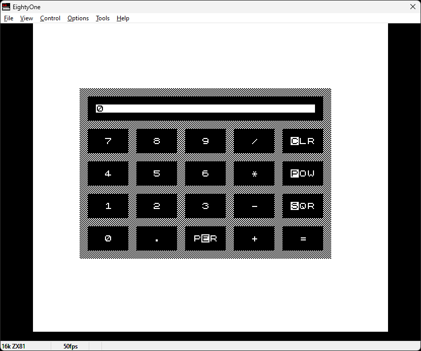 GitHub - djopensource/zx-calculator: A digital calculator for the ZX81 ...