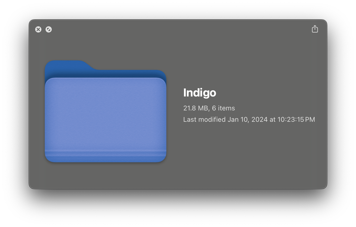 GitHub - ctypeh/Indigo: Forked: A Finder extension for changing folder colors