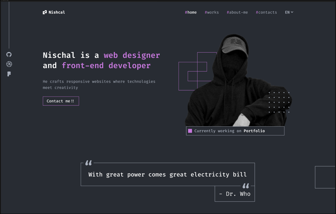 Github Hunter 420devflexport Devflexport Open Source Dynamic Portfolio Hub For Developers