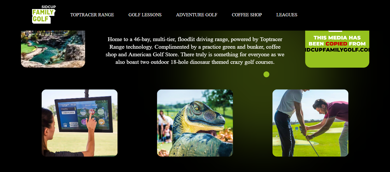 GitHub - Kaminacoder/golfwebapplication