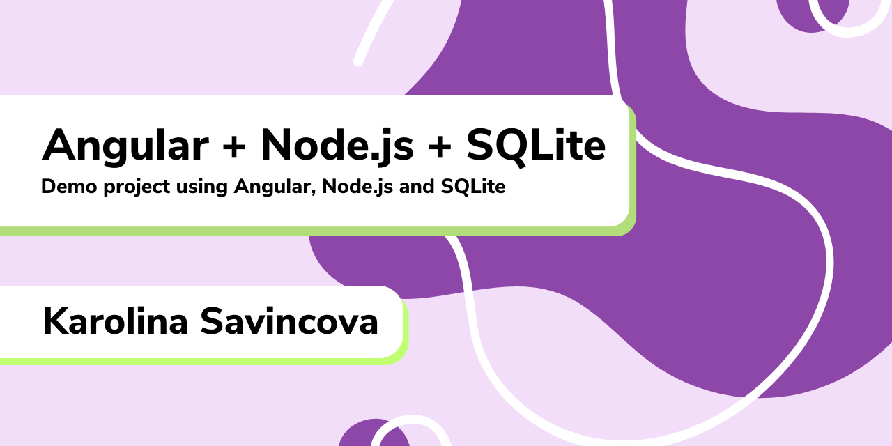 GitHub - Kaya234/angular-sql: Courses demo page using Angular, Node.js and SQLite3