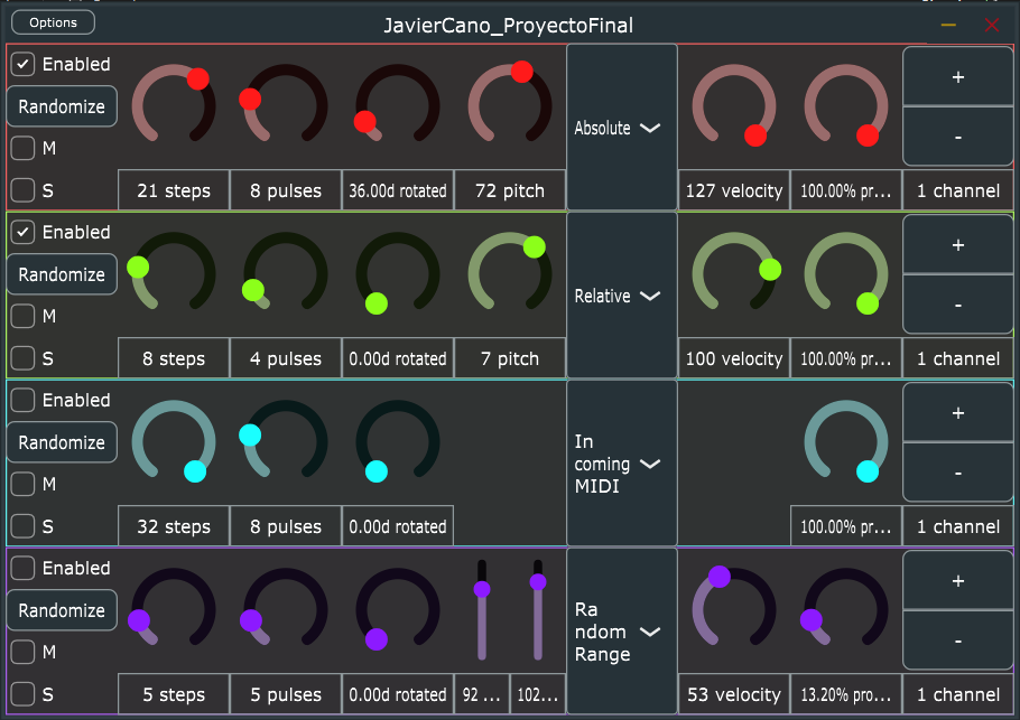 Github Javics2002 Euclideanrhythmgenerator Add This Juce Plugin To Your Daw To Generate