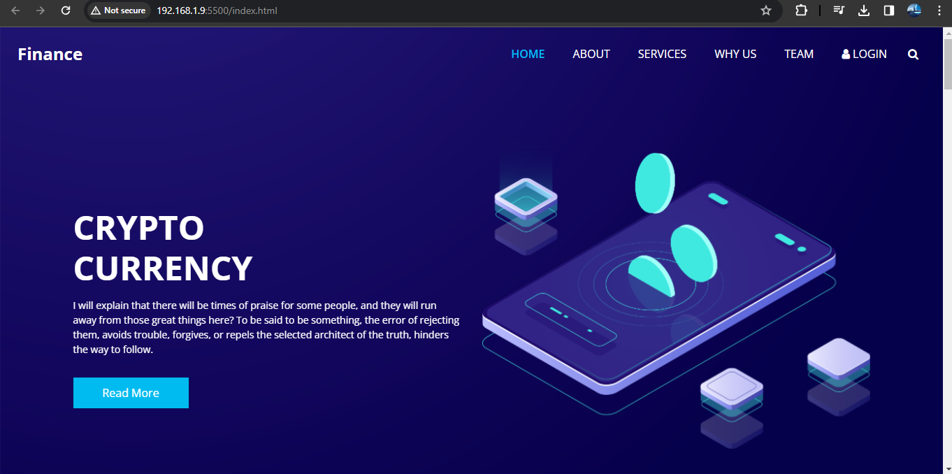 GitHub - Midhun-edv/Crypto-Website
