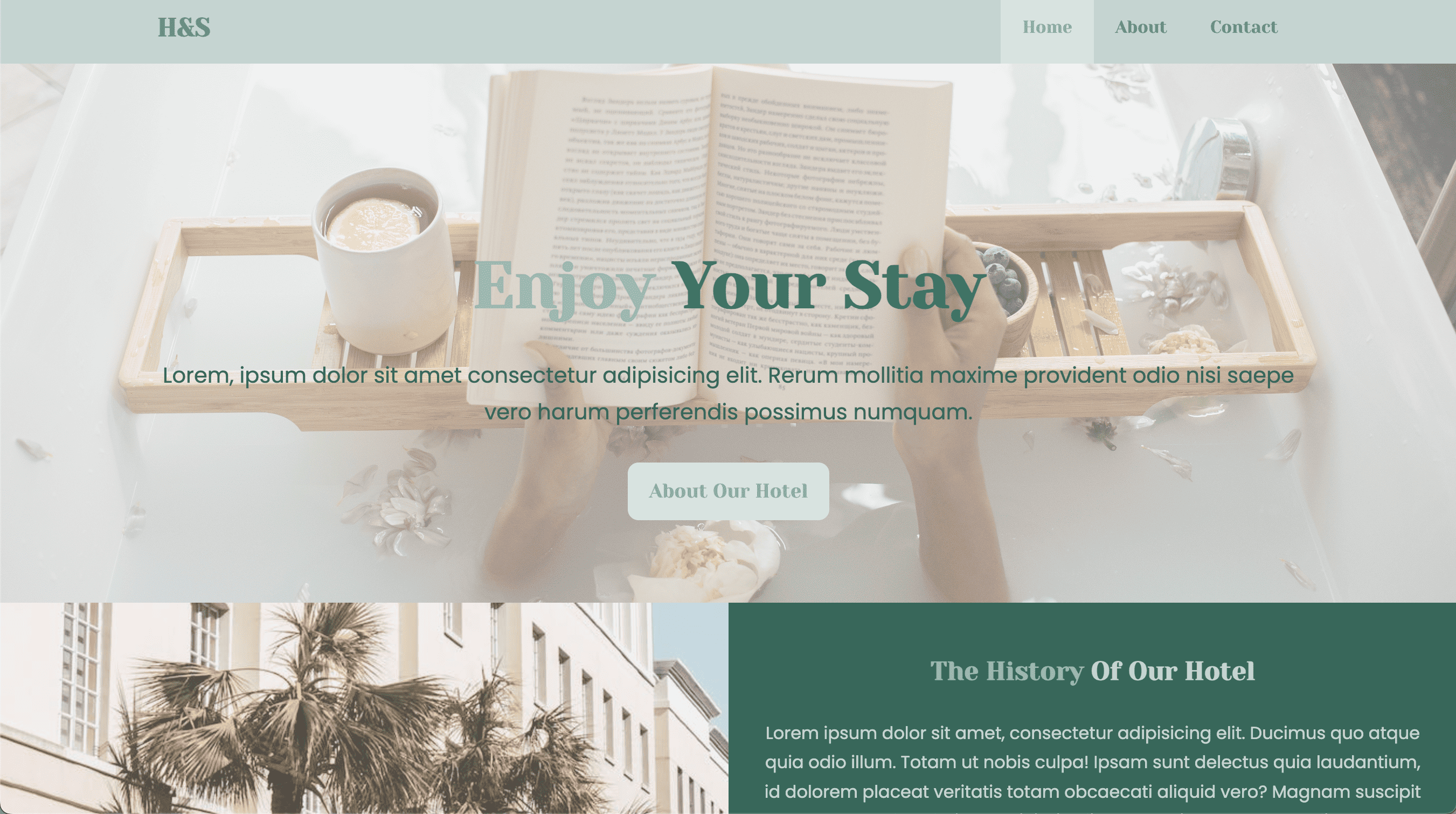 GitHub - yaelbuezo/hotel-website: A basic website project I made ...