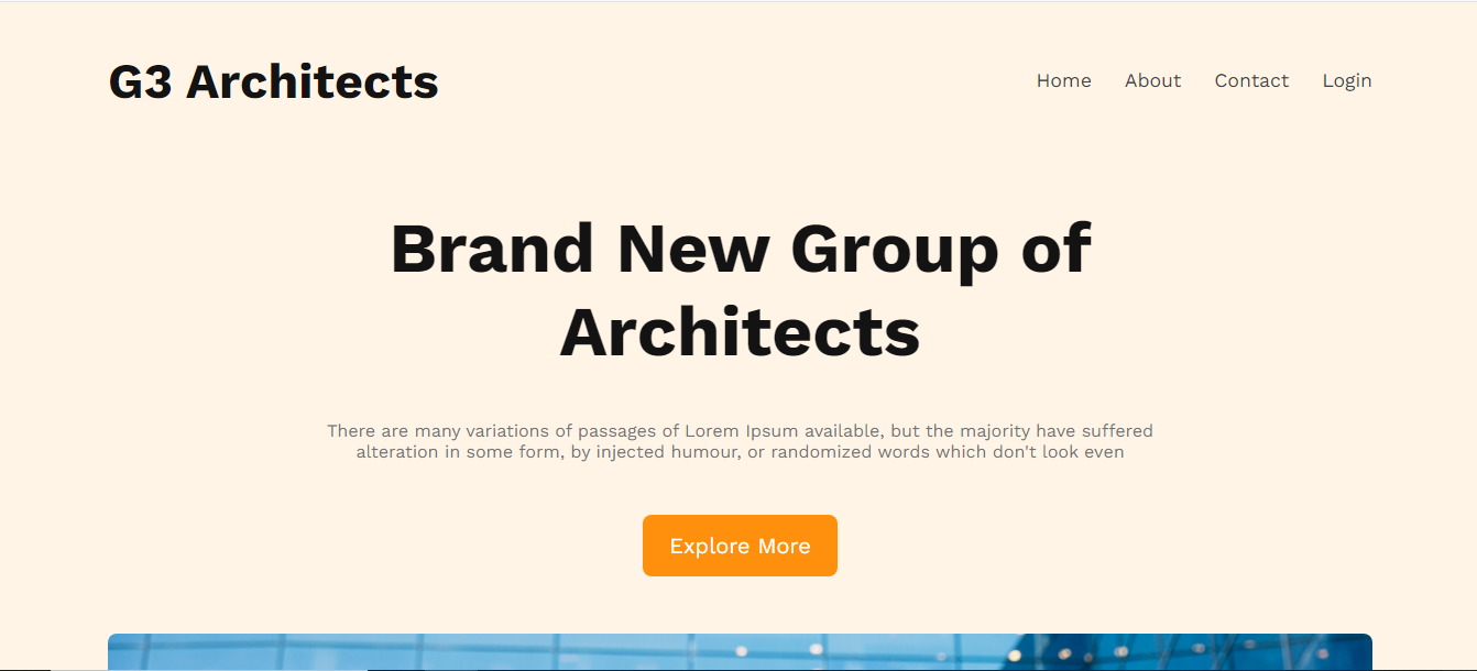 GitHub - shaishabcoding/G3-Architects