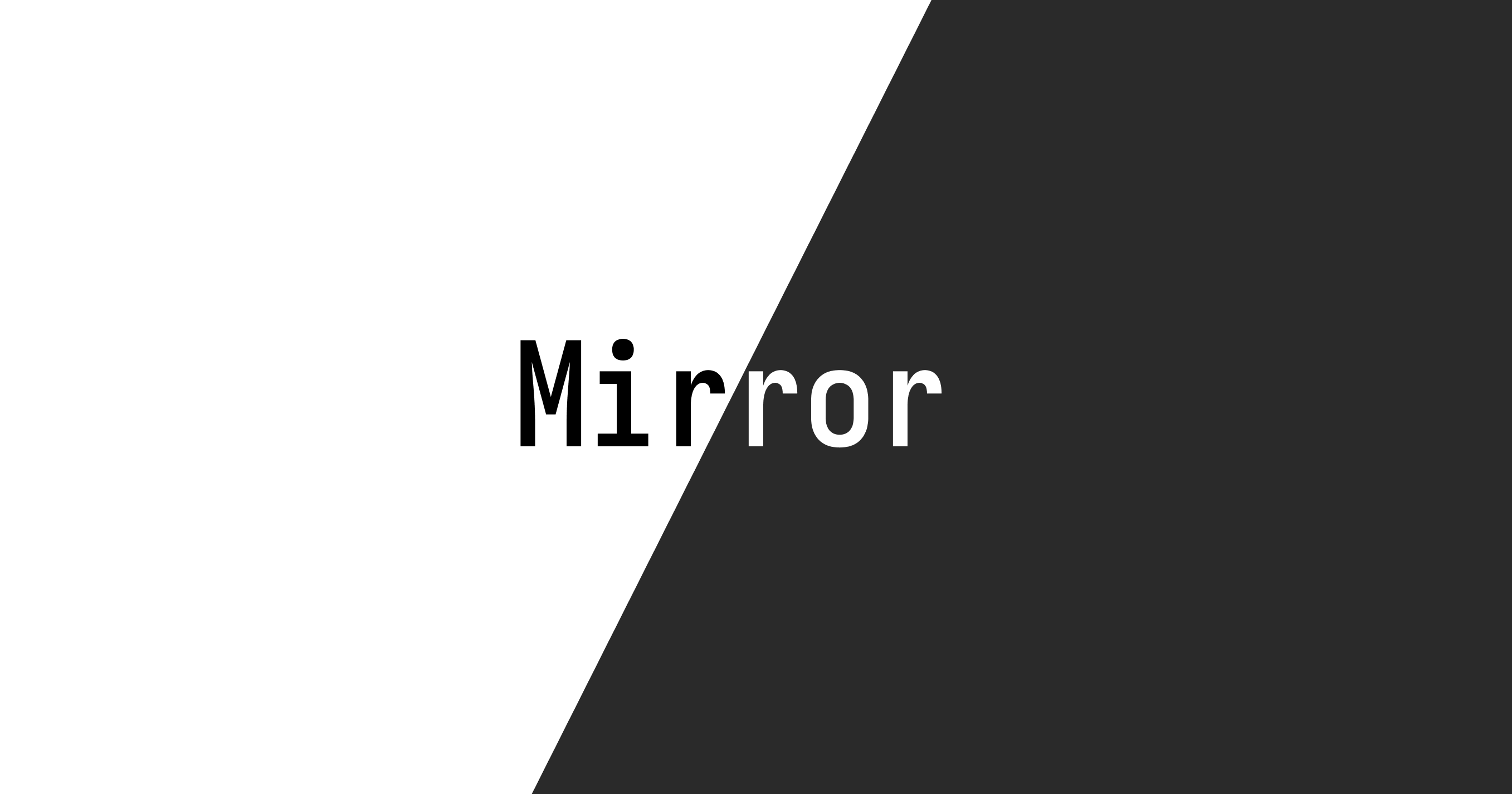 GitHub - aosasona/mirror: Runtime type generation from Go types