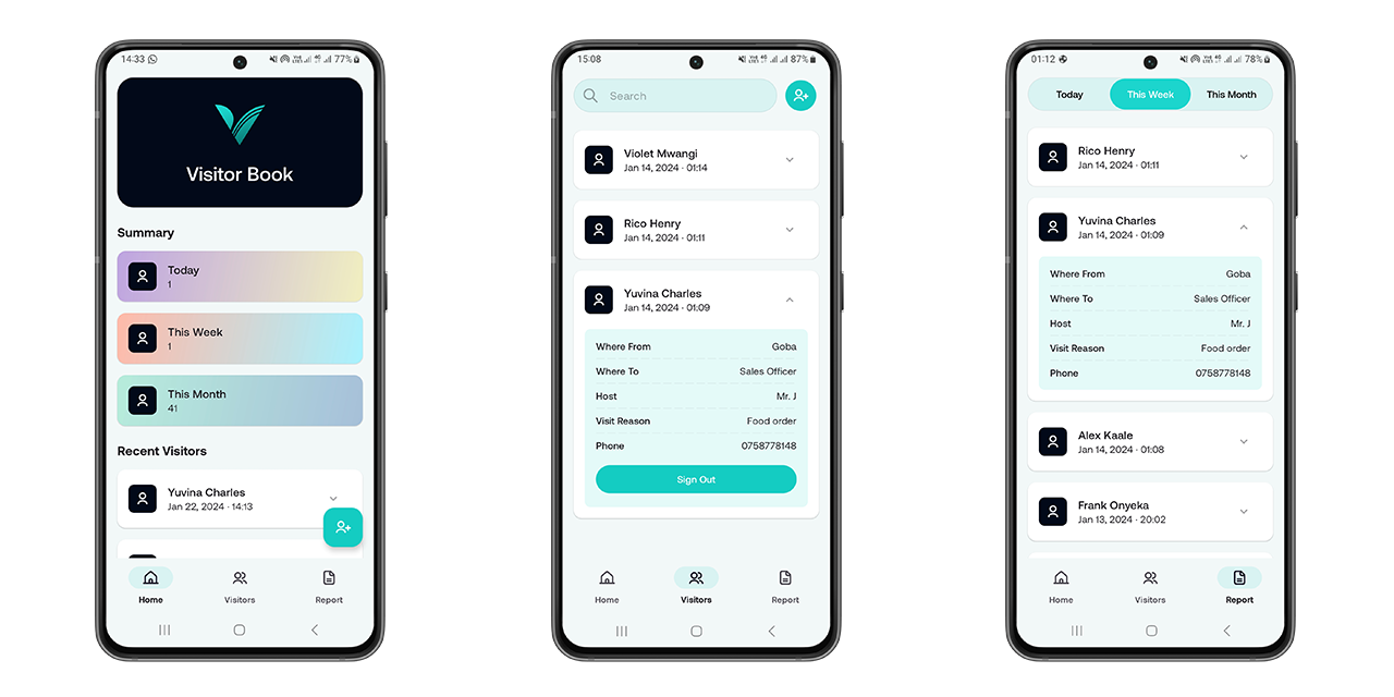 GitHub - jaymash01/visitor-book: An Android application to record visitors at a workplace