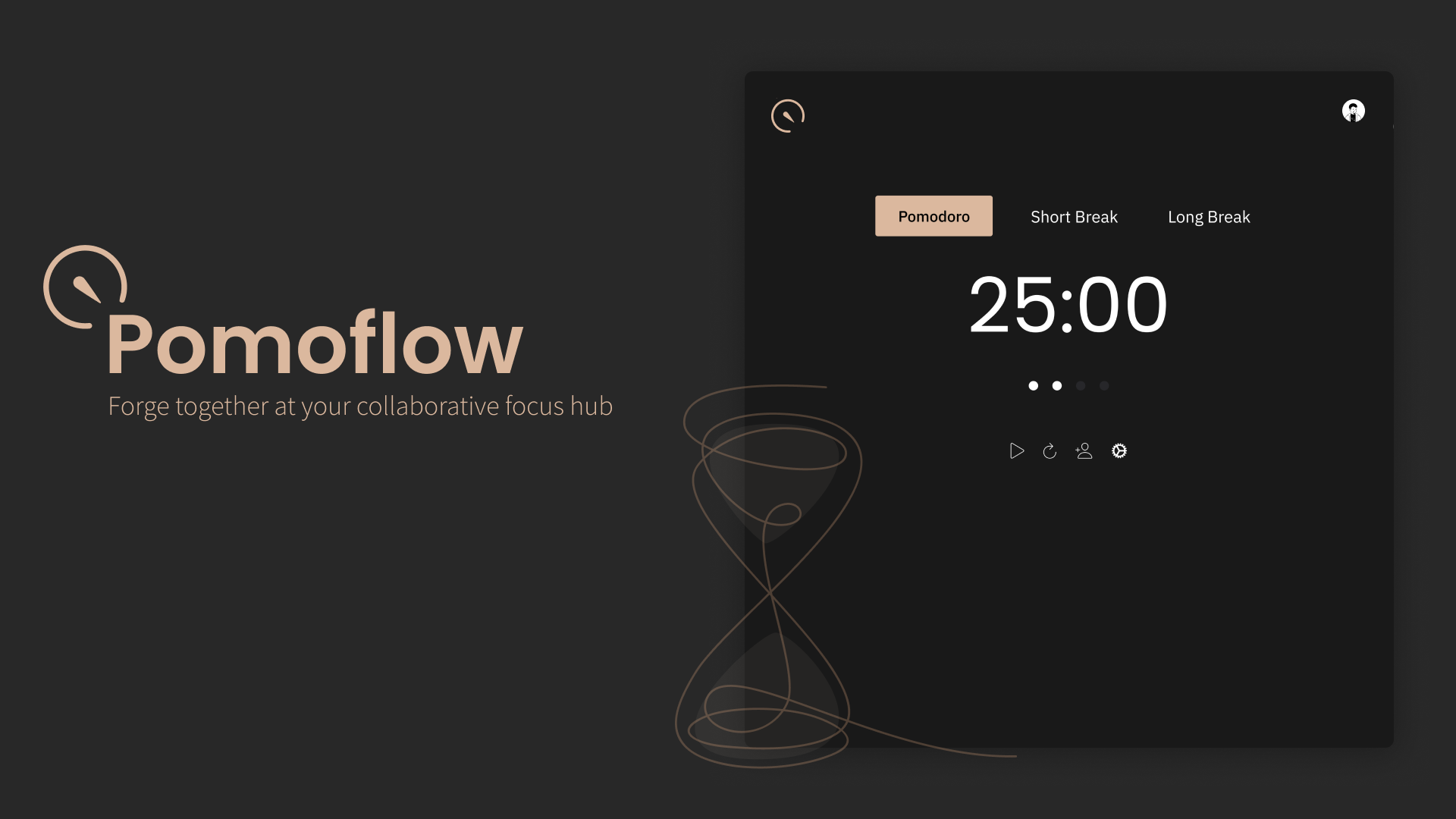 GitHub - rithulkamesh/pomoflow: Collaboration on pomodoro without the chaos.