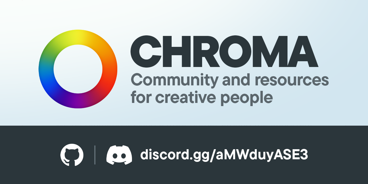 GitHub - haydensnow/chroma-list: List of tools, guides, and resources for creative people