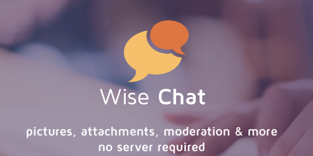 GitHub - marcin-lawrowski/wise-chat: Advanced chat plugin for WordPress ...