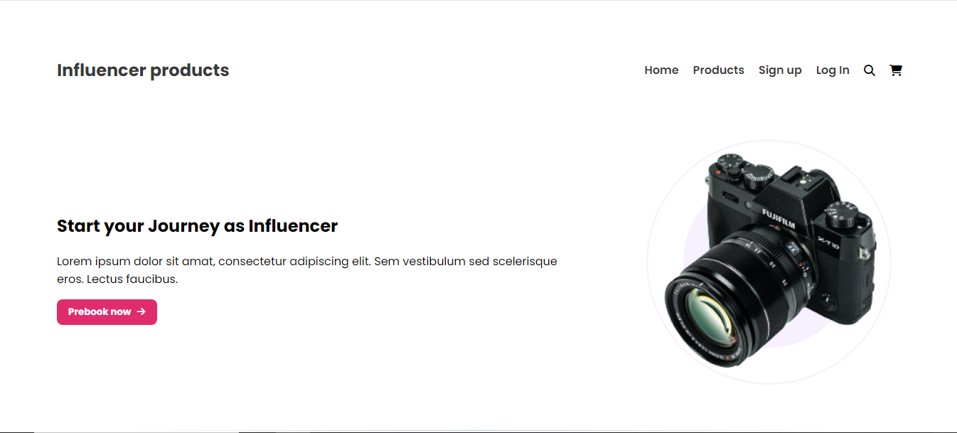 GitHub - shaishabcoding/influencer-gear