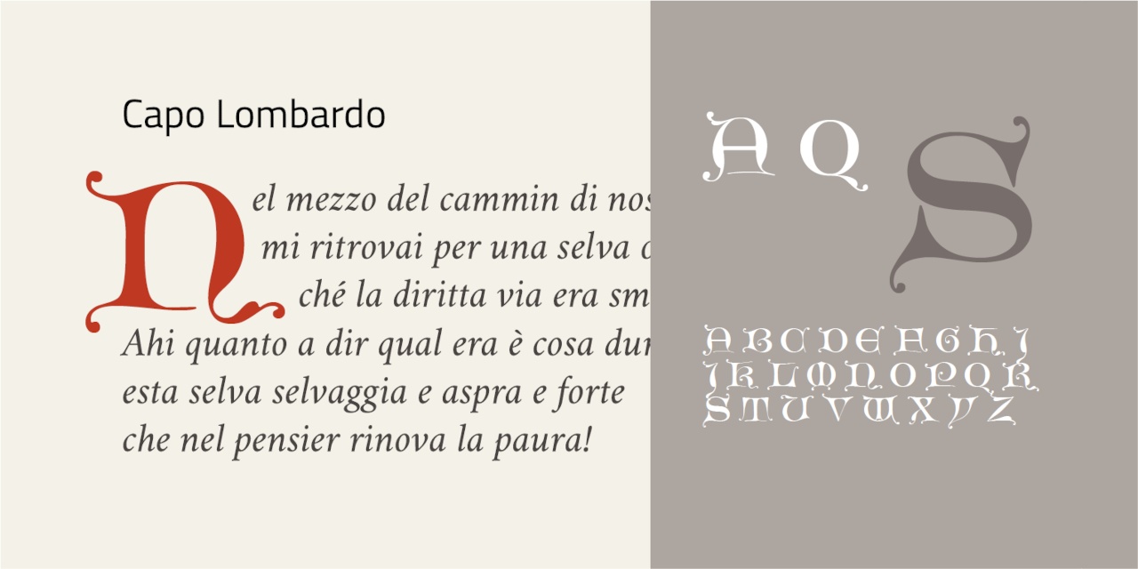 GitHub - m-casanova/CapoLombardo: OFL font. Capolettera