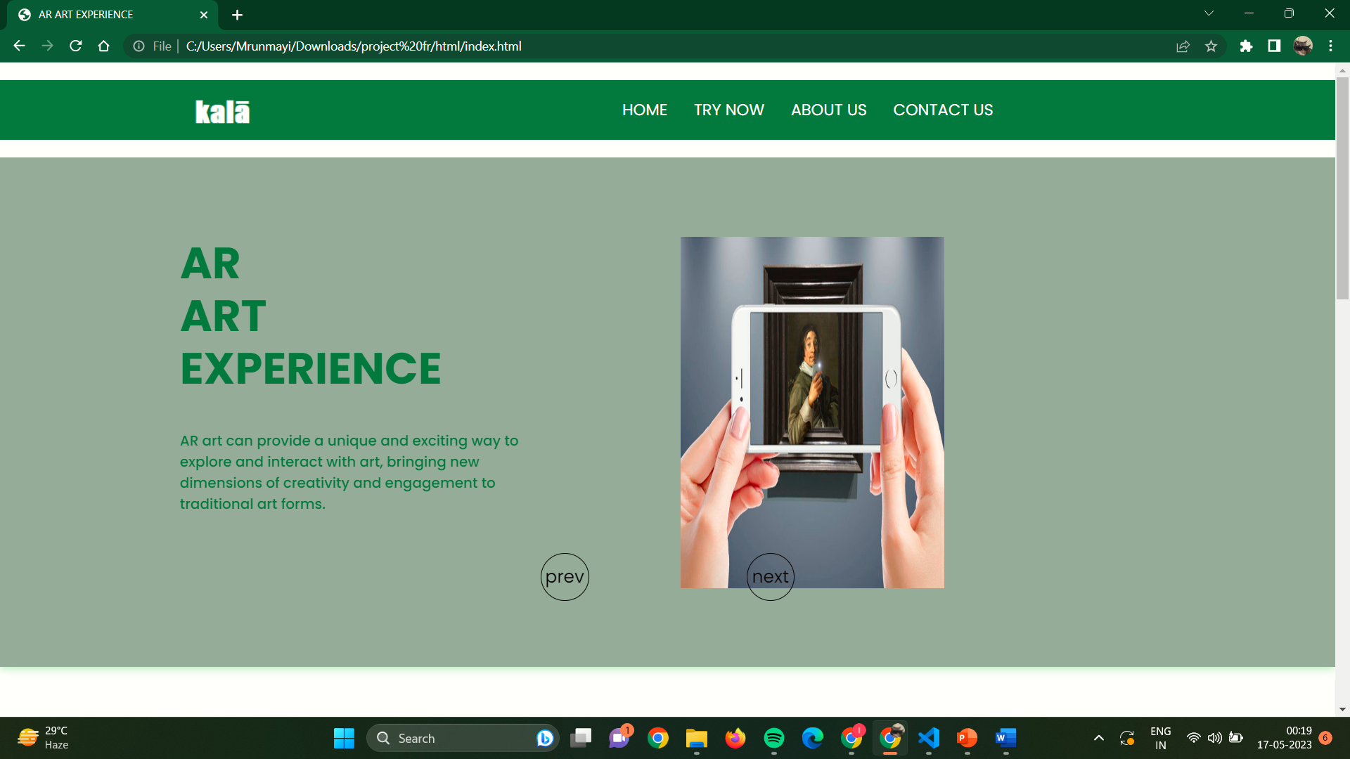 GitHub - mrunmoyi/kala
