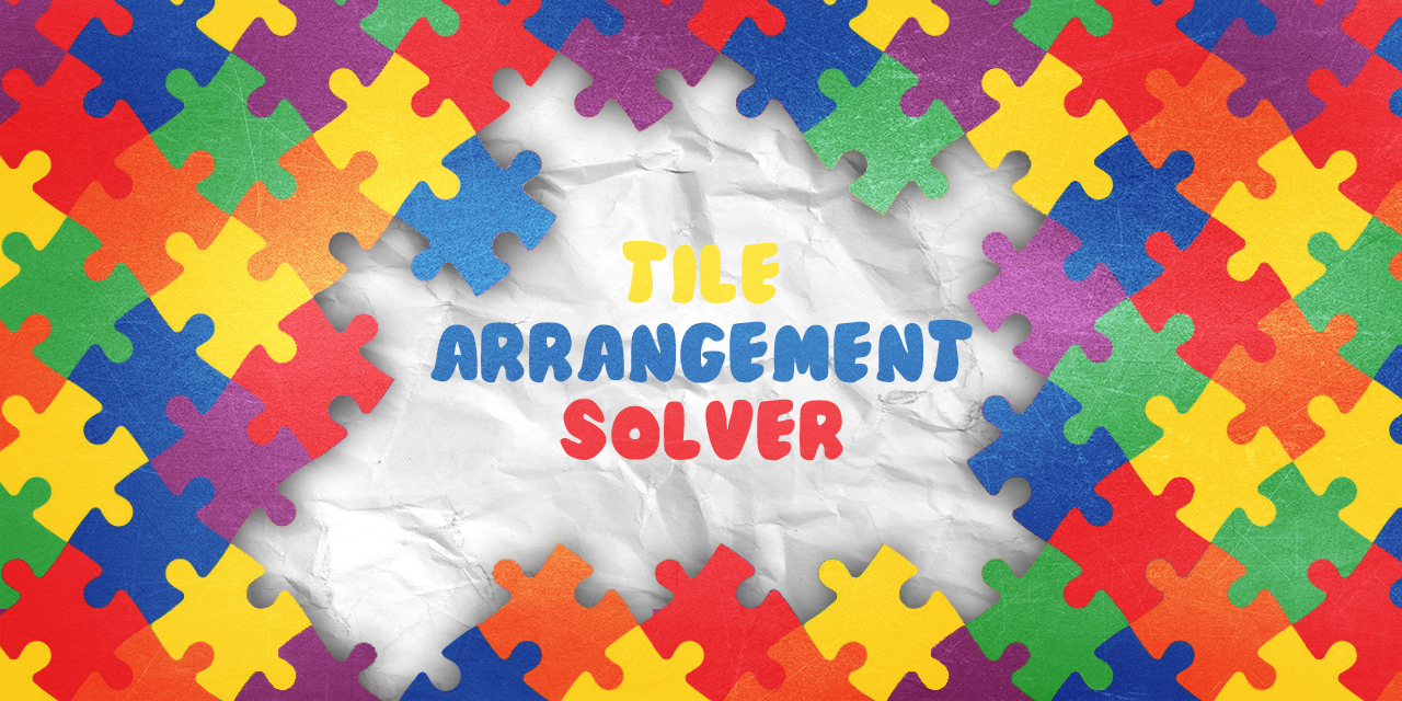 GitHub - moranenzo/Tile-Arrangement-Solver: This repository is a Python project designed to ...