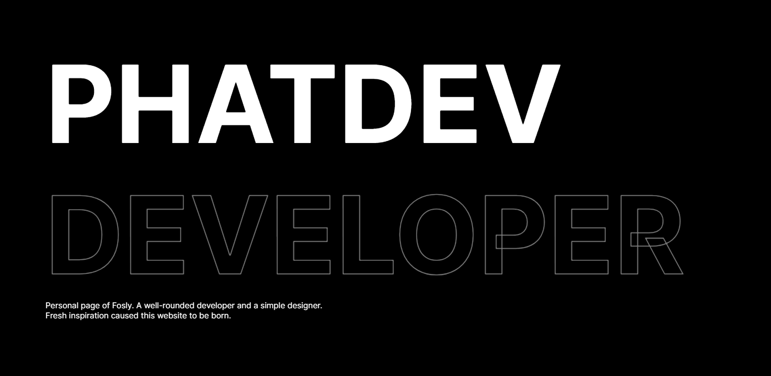 GitHub - phatdev12/phatdev-portfolio: A simple personal template portfolio