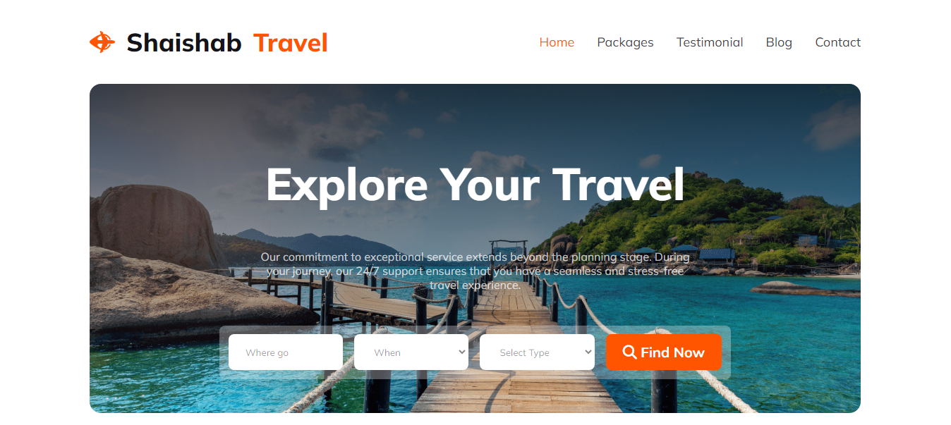 GitHub - shaishabcoding/Hero-Travel