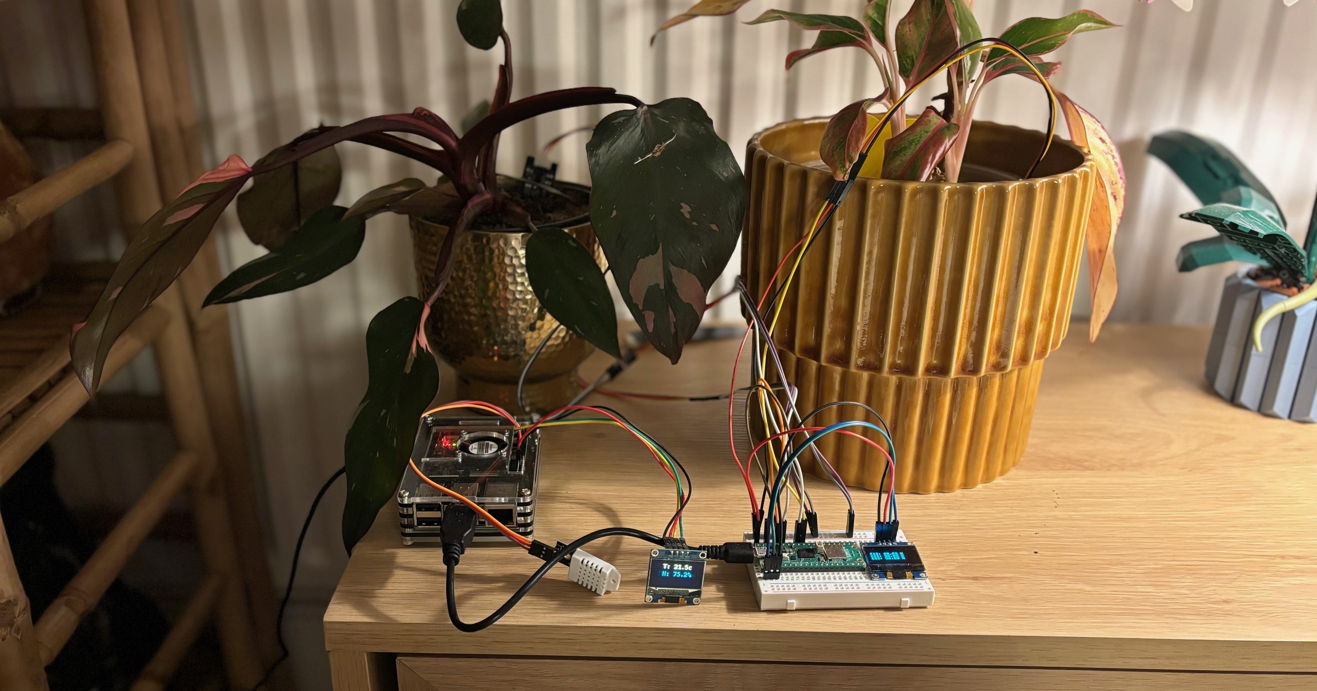 GitHub - smallwat3r/rpi-gardener: Houseplant monitoring system using a RPi 4, a Pico, and a ...