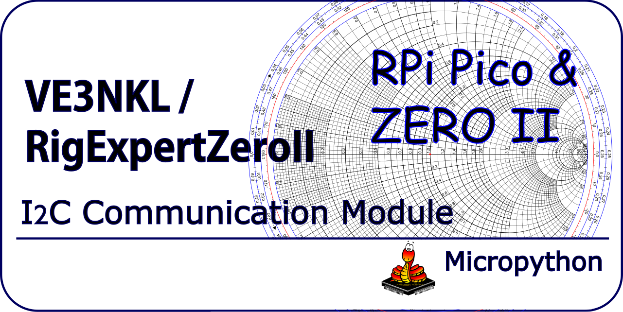 GitHub - ve3nkl/RigExpertZeroII: I2C Communication Module for Micropython to use RigExpert Zero ...