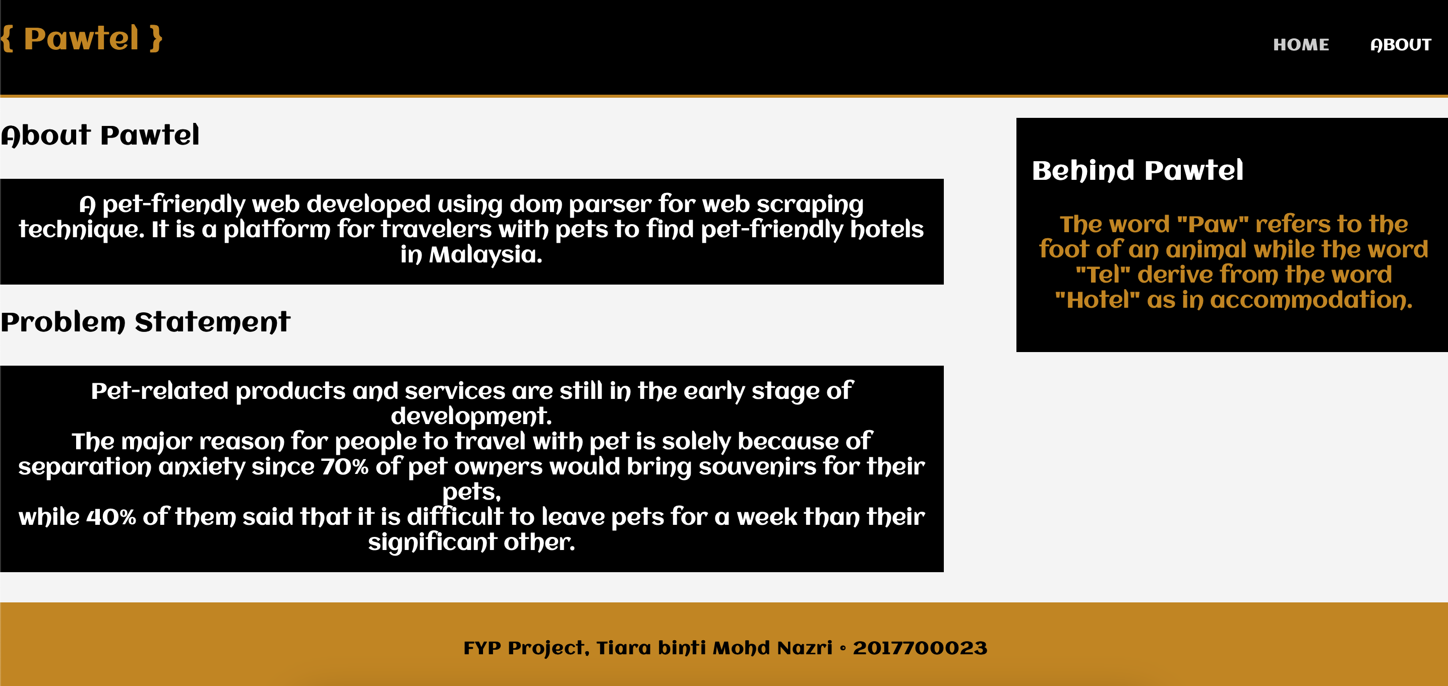GitHub - nazritiara/Web-Application-using-DOM-Scrapper