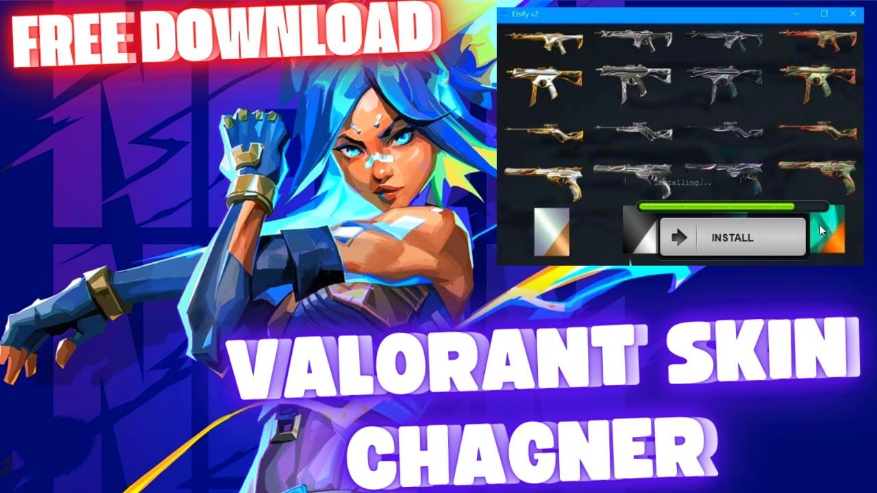 GitHub - roberts464p/Valorant-Skin-Changer