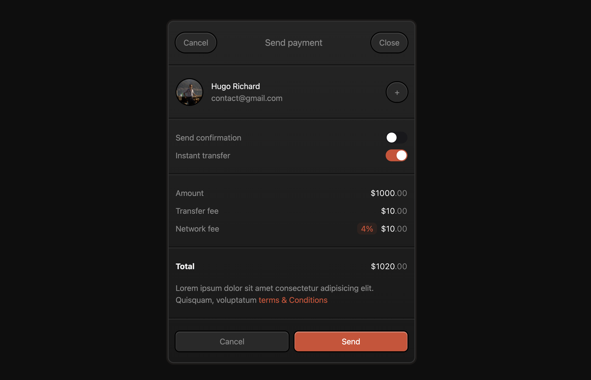 GitHub - HugoRCD/hanifalhafizh10-checkout-inspired: Delightful checkout form built using Nuxt.js ...