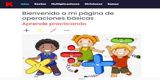 GitHub - kikiman1212/operaciones-basicas: pagina para hacer ejercicios ...