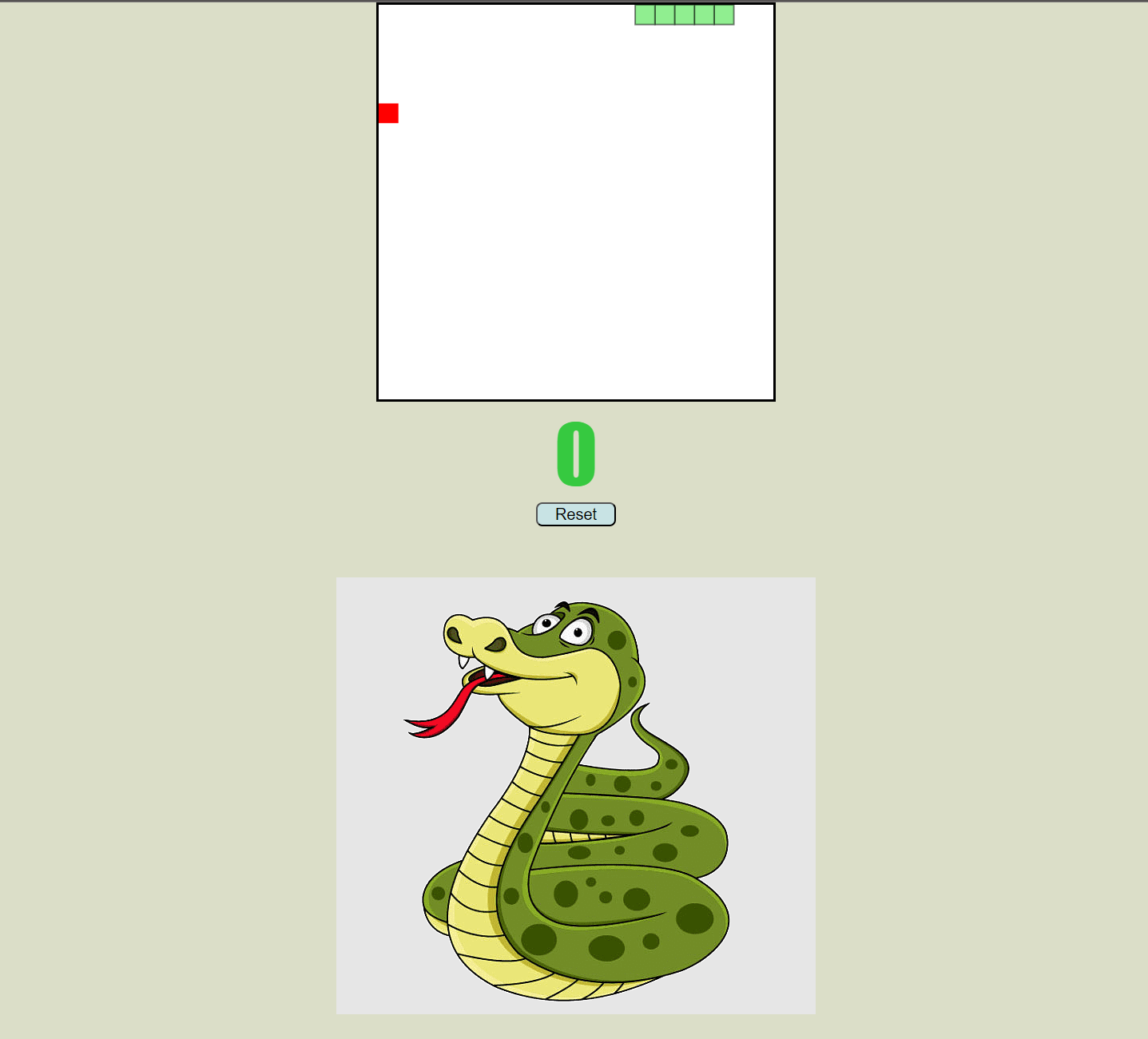 GitHub - javadkhosravii/Snake-game: this is a snake game with HTML, Css, Javascript