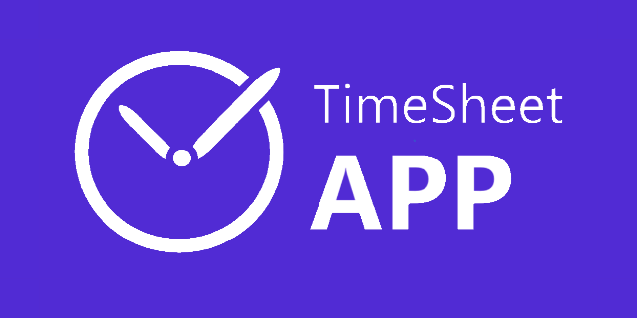GitHub - LtFinTutuola/TimesheetApp
