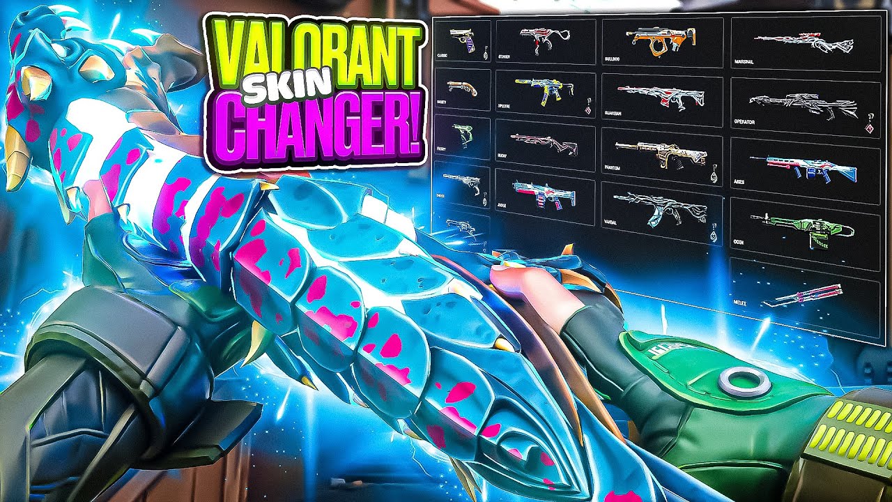 GitHub - Briano2r2008n/Valorant-Skin-Changer