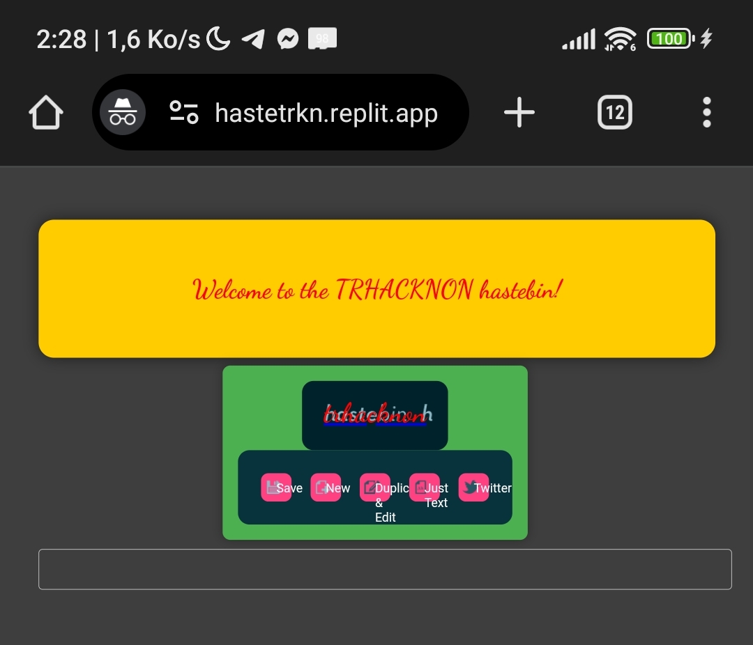 GitHub - tucommenceapousser/hasteclient